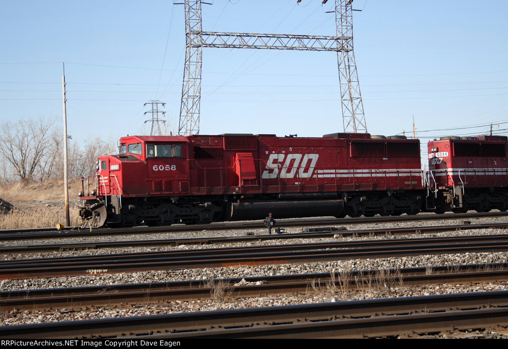 SOO 6058